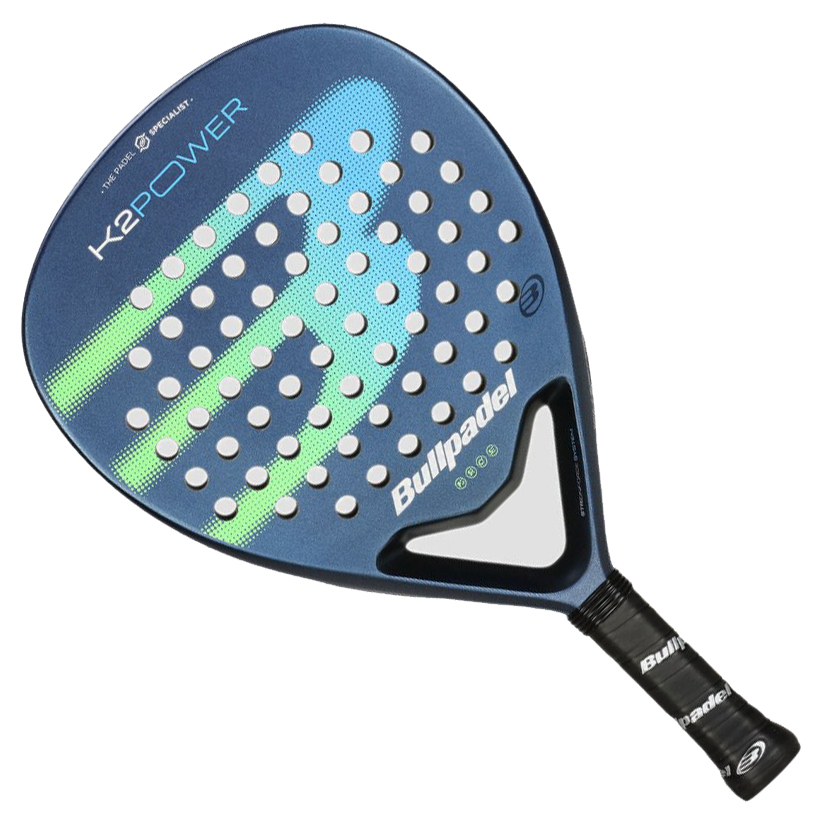 Bullpadel K2 Power Padel Racket (2025) | PadelShack