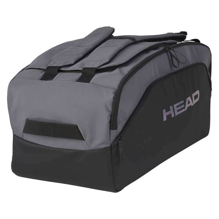 Head Pro X Duffle Sport Bag (Black)(2025) | PadelShack