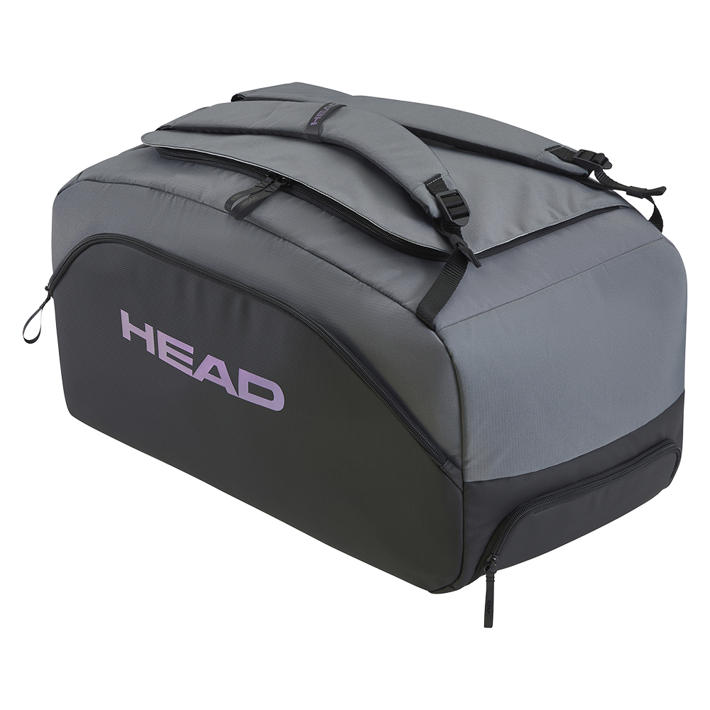 Head Pro X Duffle Sport Bag (Black)(2025) | PadelShack