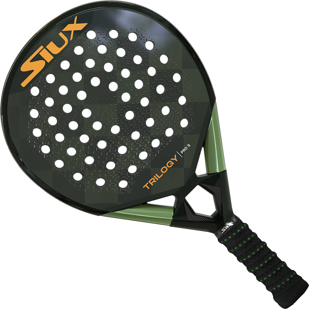 Siux Trilogy Pro 5 Padel Racket (2025) | PadelShack