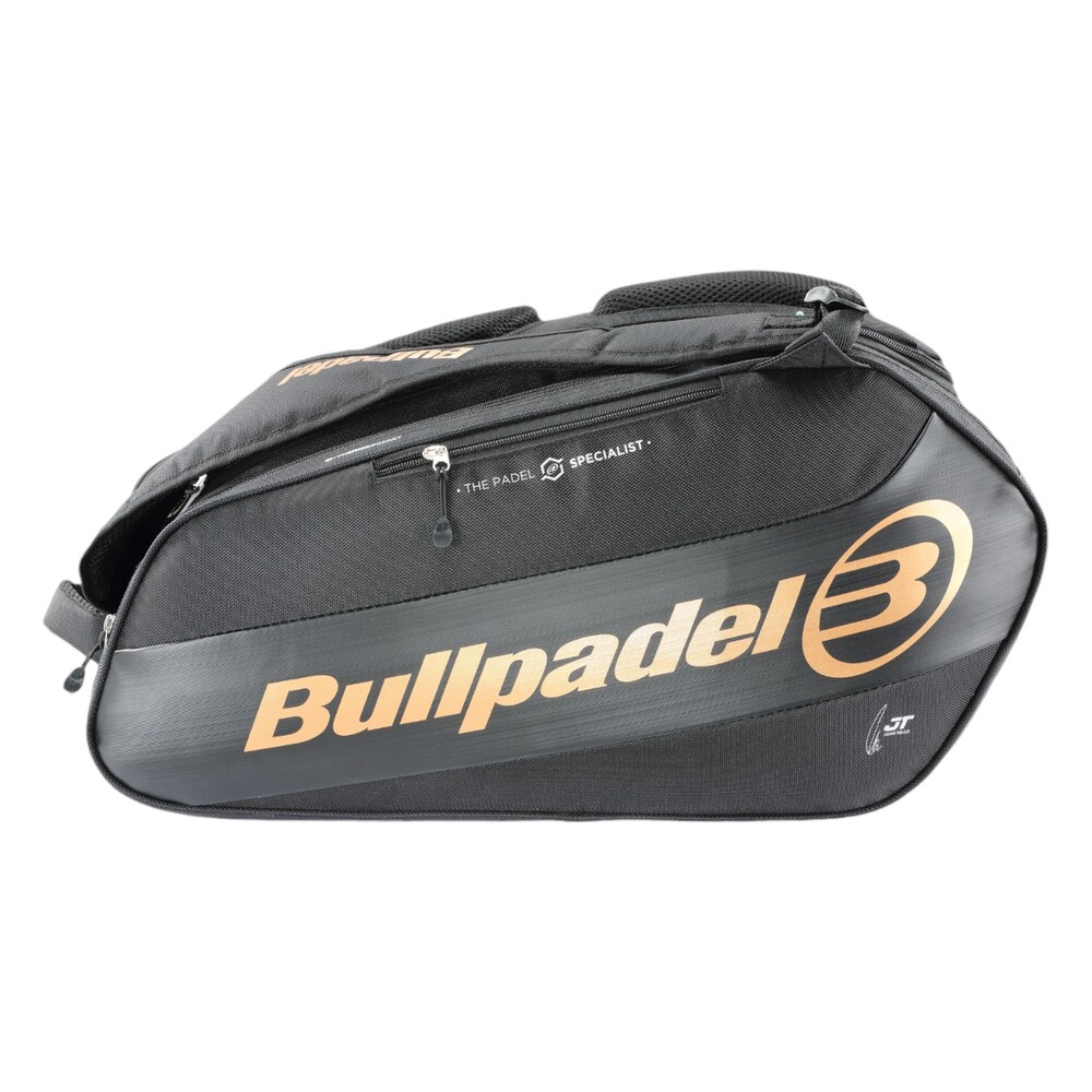 Bullpadel Vertex Racket Bag (Black) 2025 | PadelShack