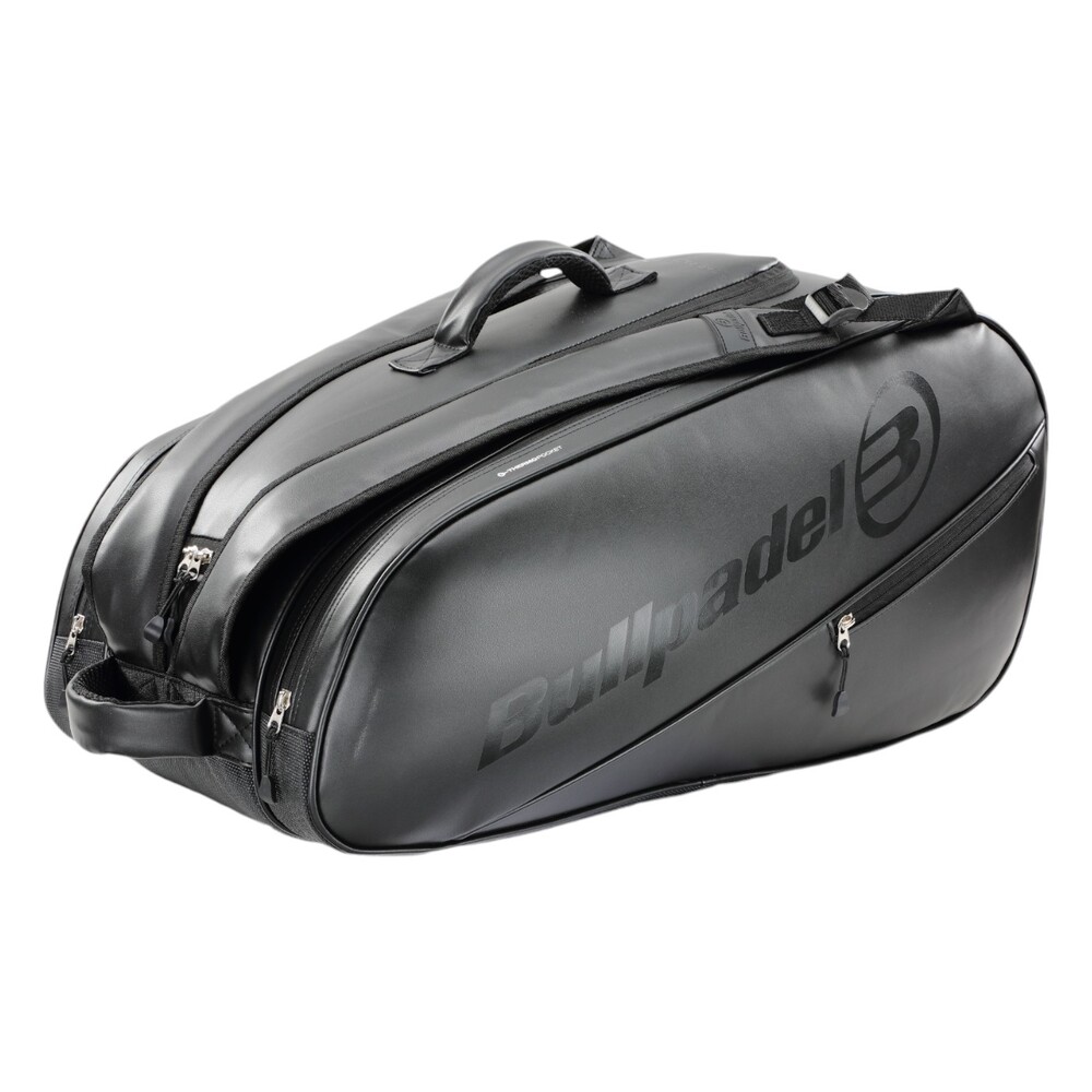 Bullpadel Casual Racket Bag (Black) 2025 | PadelShack