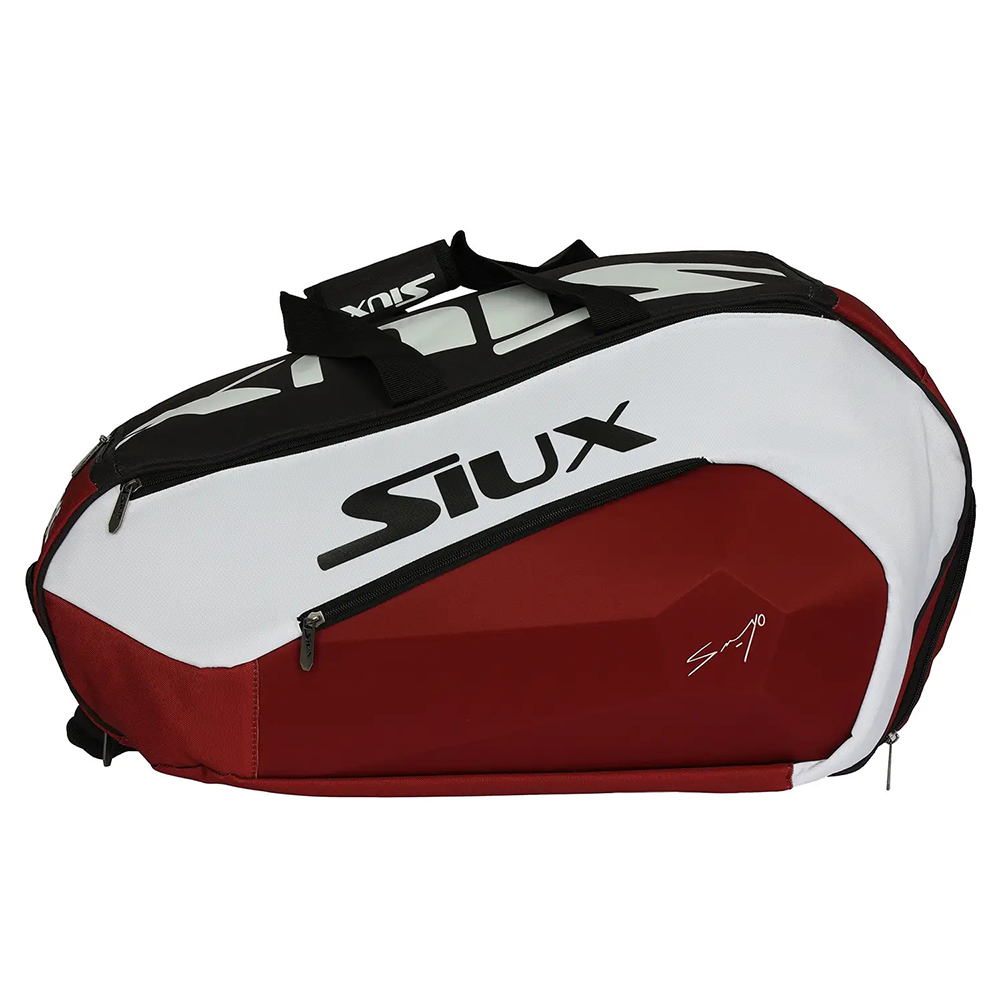 Siux Diablo Sanyo Padel Bag (Red/White) 2024 | PadelShack