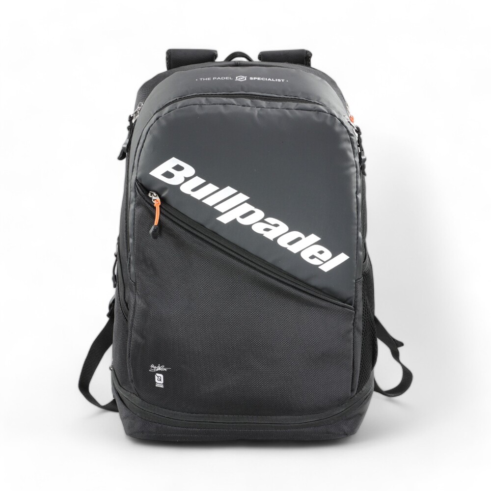 Bullpadel Hack Backpack (Black) 2025 | PadelShack