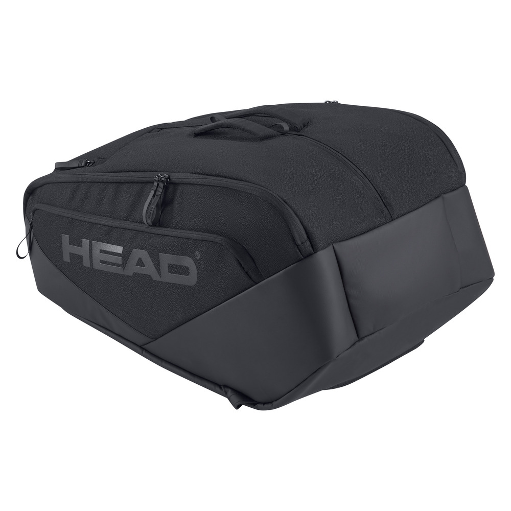 Head Pro X Padel Bag L (Black) (2025) | PadelShack