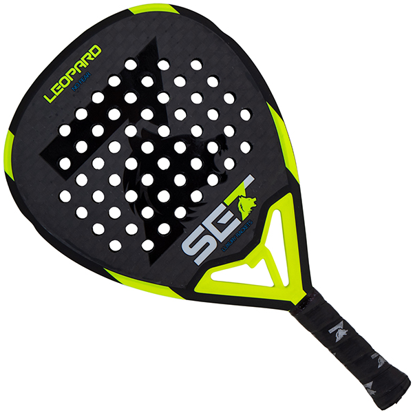 SET Leopard Padel Racket | PadelShack