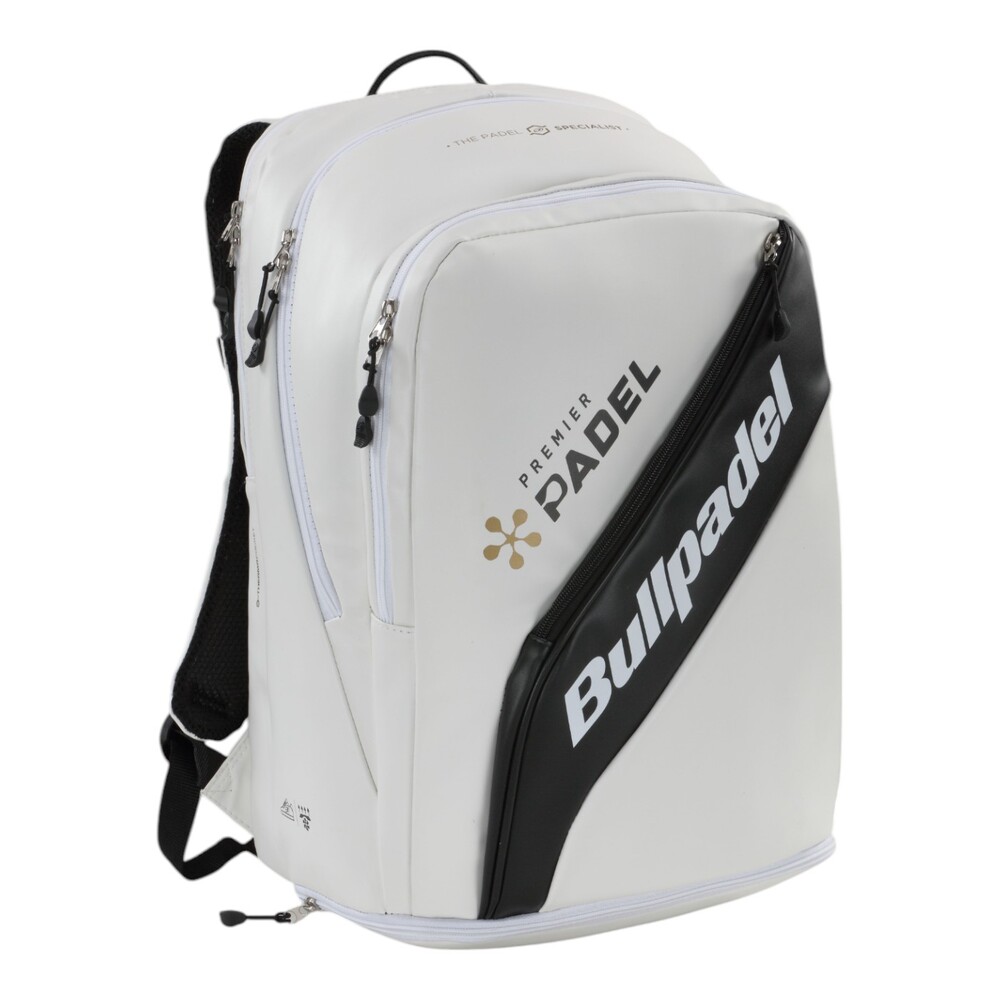 Bullpadel Vertex Premier Padel Edition Backpack (White) 2025 | PadelShack